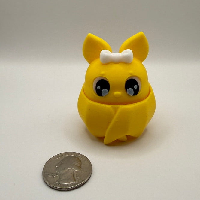 🦇 Clicker Bats – 3D Printed Fidget Friend – krudes kreations